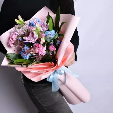 BUKET LAVANDER BLUE M