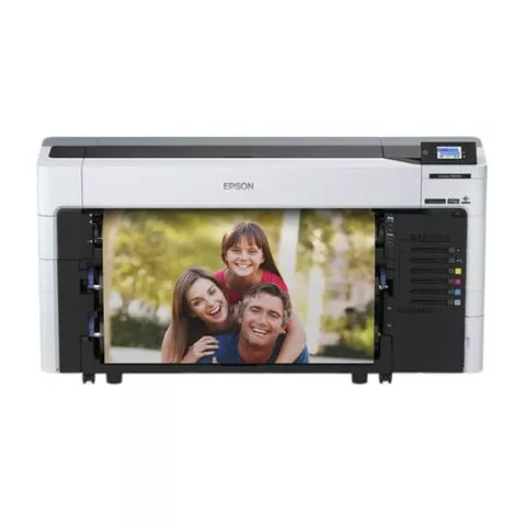 EPSON SURECOLOR P8570DL 44" WIDE-FORMAT DUAL ROLL PRINTER WITH HIGH-CAPACITY 1.6L INK PACK SYSTEM