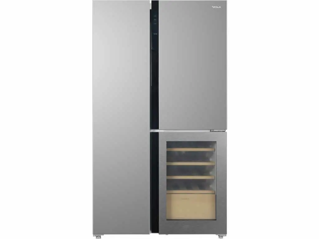 Tesla RBV5400FSNKSE side-bi-side frižider, 3 vrata