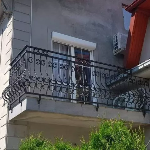 KOVANA OGRADA ZA TERASU 017