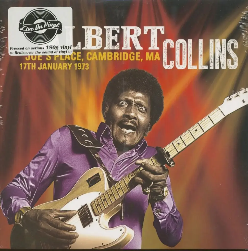 Albert Collins - Joe's Place, Cambridge MA, 17th January 1973