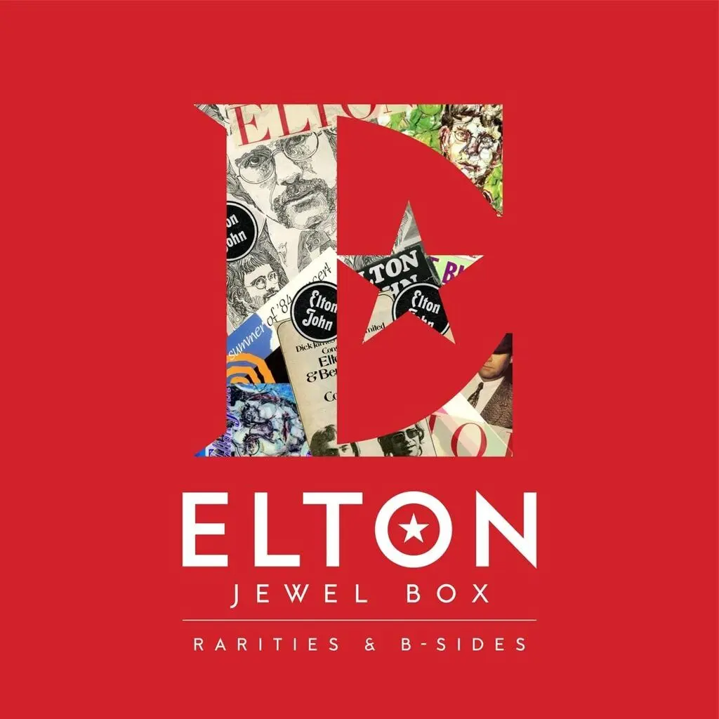 Elton John - Jewel Box (Rarities And B-Sides)