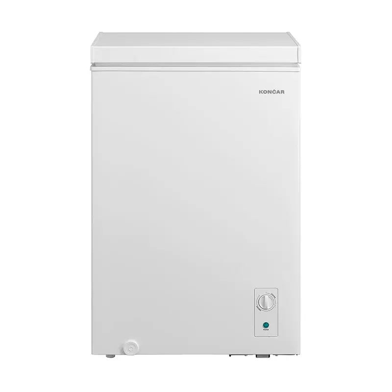 Končar Horizontalni zamrzivač LV 99BM, 99l, Ručno otapajući, Beli