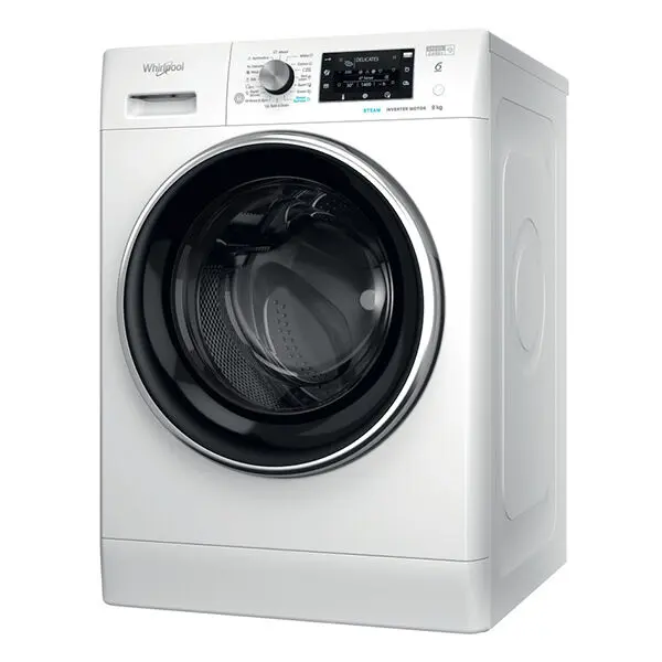 Virpul mašina za veš FFD 9479 BCV EE, 1400 o/min, 9 kg, bela