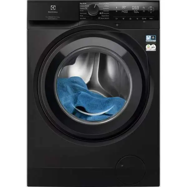Electrolux Mašina za pranje veša EW7FG4492UDE, Crna