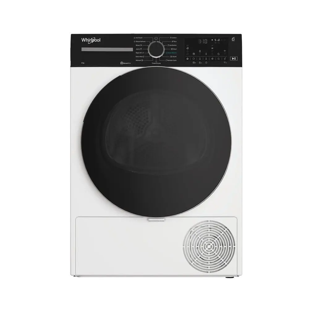 Mašina za sušenje veša Whirlpool WP C8 WBS EE, bela
