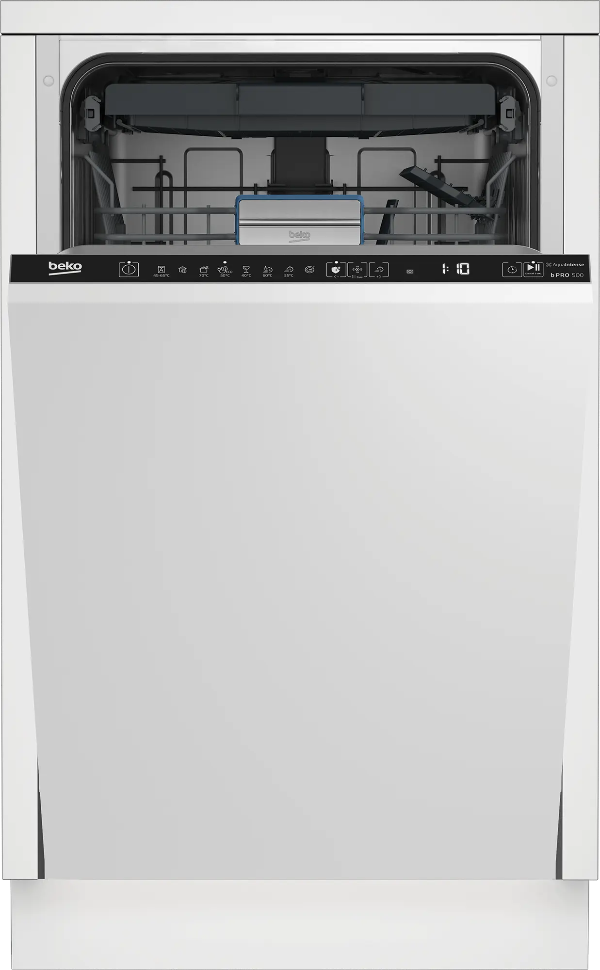 Beko Ugradna maišna za pranje sudova BDIS38042Q, 41 dBA, Bela