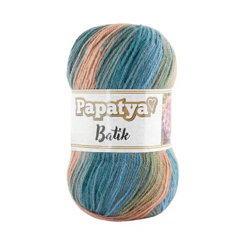 PAPATYA Vunica Batik 554-38