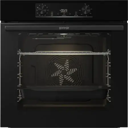 GORENJE Ugradna rerna BO6735E02BK, 77 l, Crna