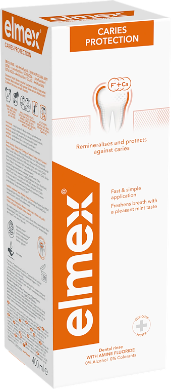 Elmex Tečnost za ispiranje usta Caries Protection, 400ml