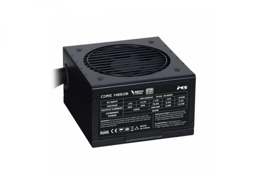 NAPAJANJE MS CORE M850B ATX3.1