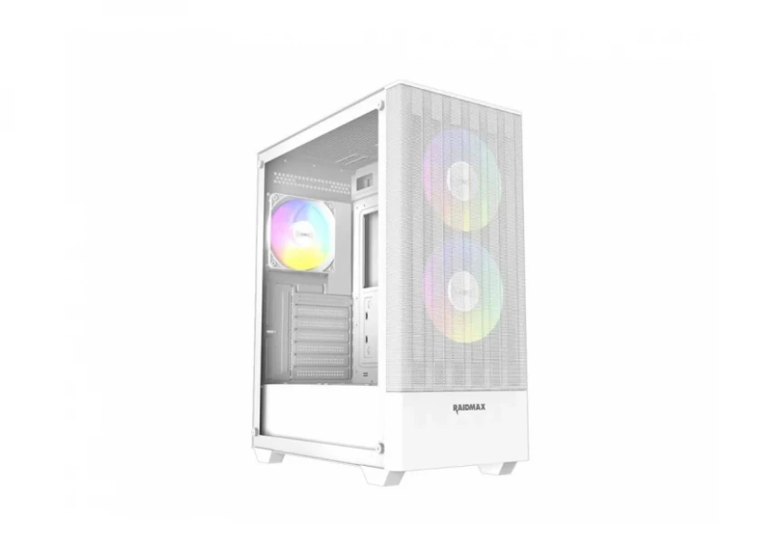 Kuciste Raidmax Vector V218 ARGB White, V218WF