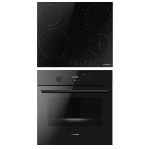 Hansa Ugradni set FCCS68309, Crni