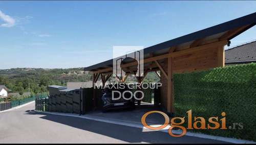 Lux kuća za bazenom SOPOT, MALA IVANČA 173M2 ID#1526