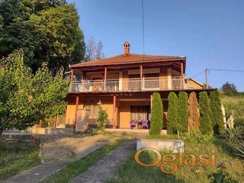 Brestovik - Kuća sa pogledom na Dunav, 95+70m² ID#5638