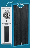 MKA SEB TEFAL ROWENTA KRUPS PRECISTAC VAZDUHA FILTER CARBON + NANOCAPTURE XD7160E0