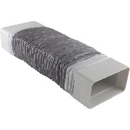 MKA UNIV ASPIRATOR CREVO CEV GIBLJIVA PRAVOUGAONA 184X98 0 5M EKVIVALENT FI 153 - 112590224