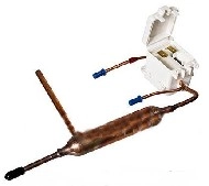 FR ELECTROLUX AEG ZANUSSI ELEKTRO VENTIL DVOKRAKI ZA FREON - 2425616063/2425688013