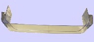 FR ELECTROLUX AEG ZANUSSI POLICA ZA FLASE U VRATIMA - 2246108159