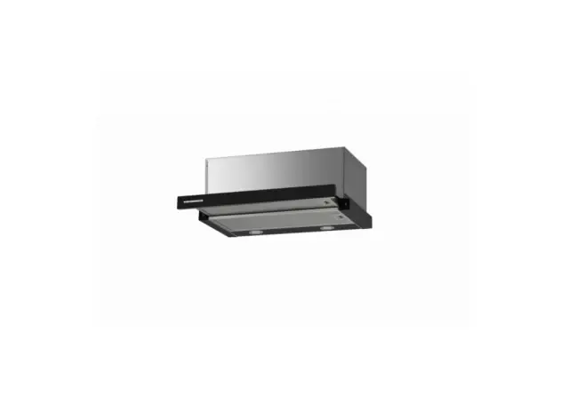 Heinner Ugradni aspirator HTCH F660GBK, 60cm, 611.70m3h, Inox