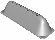 REBRO BUBNJA ELECTROLUX AEG ZANUSSI SET 3 KOM. 8118628026 - 8118628026/8118628034