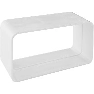 MKA UNIV ASPIRATOR CREVO CEV ADAPTER SPOJKA PRAVOUGAONA 184X98 EKVIVALENT FI 153 - 112590220