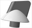 STE ELECTROLUX AEG ZANUSSI DUGME PLINSKOG GORIONIKA INOX - 3550306058