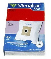 MKA PHILIPS AEG DIRT DEVIL USISIVAC KESE DURAFLOW 3502 G BAGS+MF - 9001662759