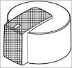 STE ELECTROLUX REX ZANUSSI DUGME CRNO 3550379147 - 3550379147