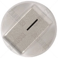 STE ELECTROLUX AEG ZANUSSI DUGME PLINSKE SLAVINE INOX - 3550377158