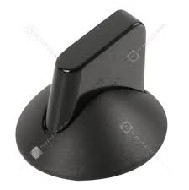 STE ELECTROLUX AEG ZANUSSI DUGME PLINSKE SLAVINE CRNO - 3550306231/3550306553