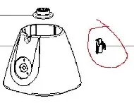 MKA SEB TEFAL ROWENTA KRUPS MOULINEX BLENDER OPRUGA