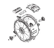 KADA ELECTROLUX AEG ZANUSSI KOMPLET C4 4055399028 - 4055399028