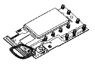 PROGRAMATOR ELECTROLUX AEG ZANUSSI PCB MODUL UPRAVLJACKI NEKONFIGURISAN 4055532156 - 4055532156