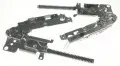 MS ELECTROLUX AEG ZANUSSI SARKE VRATA L+D SET 4055080529