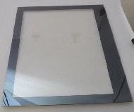 STE ELECTROLUX AEG ZANUSSI STAKLO VRATA RERNE 504X397MM - 3873218022/3872540012