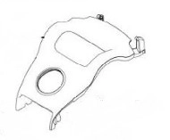 MKA ELECTROLUX AEG ZANUSSI ASPIRATOR OBLOGA MASKA CEVI IZDUVNE IZLAZNE 80165962 - 80165962