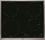 STE ELECTROLUX AEG ZANUSSI STAKLOKERAMIK GLASS PLOCA SA OKVIROM 5551122574 RRR - 5551122574