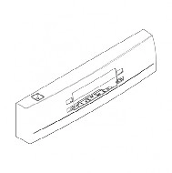MS ELECTROLUX AEG ZANUSSI PANEL KONTROLNI 140039205517 - 140039205517