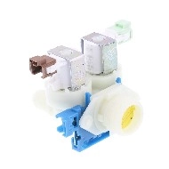 ELEKTRO VENTIL ELECTROLUX AEG ZANUSSI LL DVOKRAKI SA PROTOKOMEROM TOP LOADER 8074876320 - 8074876320