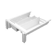 LADICA POSUDE DETERDZENTA ELECTROLUX AEG ZANUSSI 8118665028 - 8118665028