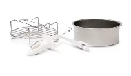 MKA ELECTROLUX AEG ZANUSSI AIR FRYER FRITEZA NA PARU SET DODATAKA 9009235012 - 9009235012