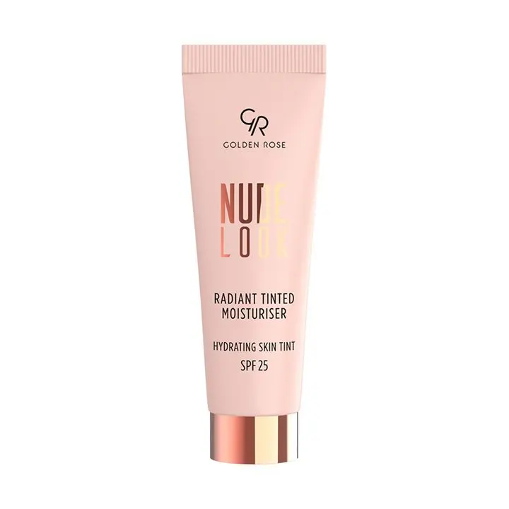 GOLDEN ROSE Nude Look Radiant 1 Fair Tint hidratantna i tonirana krema
