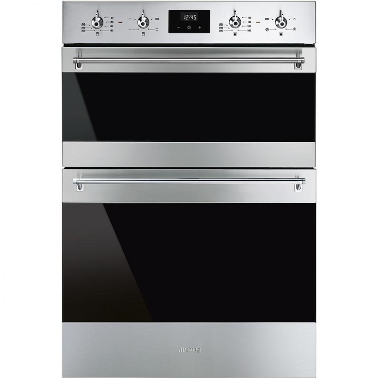 Smeg DOSF6390X ugradna dvostruka termoventilirajuća rerna