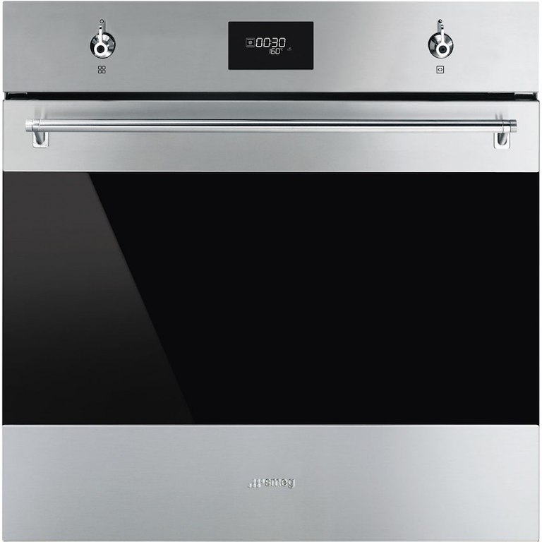 Smeg SFP6301TVX ugradna pirolitička rerna