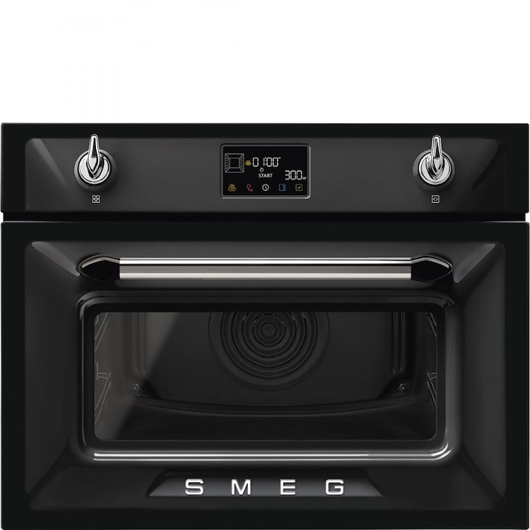 Smeg SO4902M1N ugradna mikrotalasna rerna