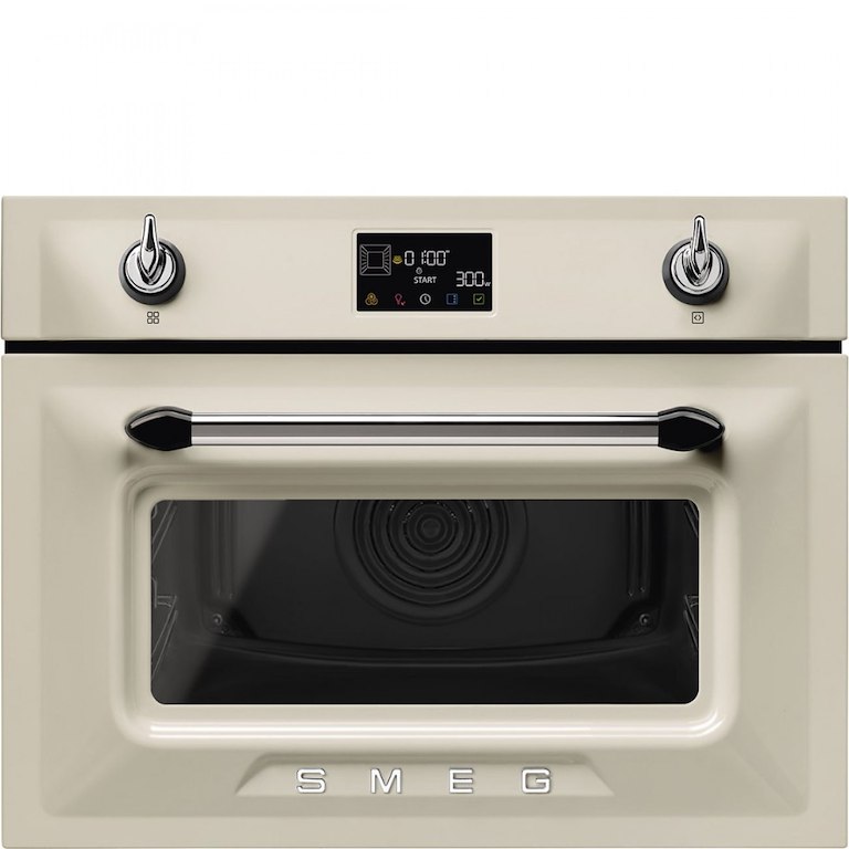 Smeg SO4902M1P ugradna mikrotalasna rerna