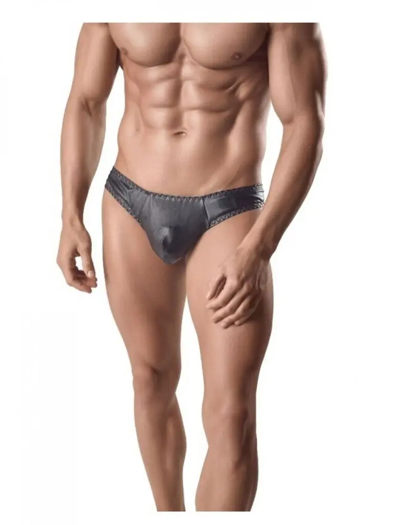 Muške sexy tange string 2, Crne