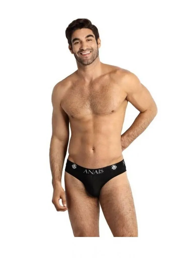 Muški sexy veš Sexy slip Eros, Crni
