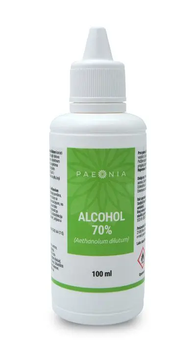 Paeonia Alkohol 70%, 100 ml